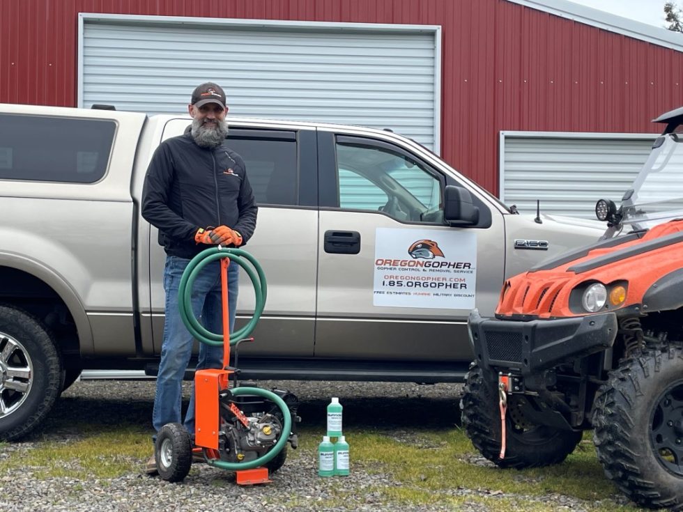 Conquering Gopher Woes: The BurrowRx Solution in Oregon's Willamette ...